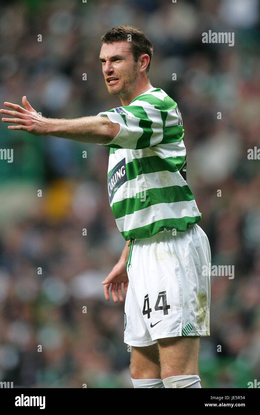 STEPHEN MCMANUS GLASGOW CELTIC FC PARK HEAD STADIUM CELTIC PARK GLASGOW ...