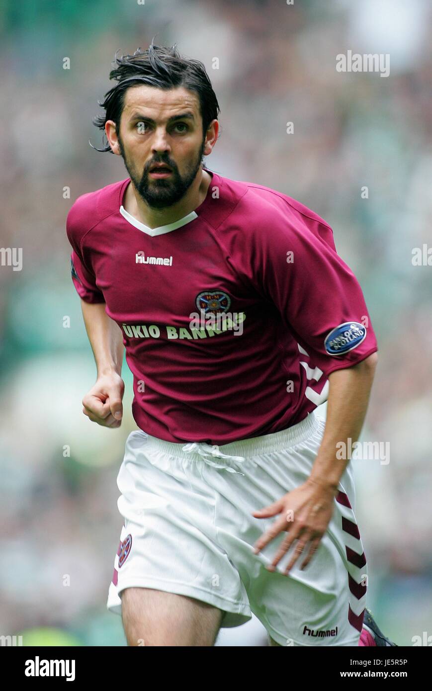 PAUL HARTLEY HEART OF MIDLOTHIAN FC PARK HEAD STADIUM CELTIC PARK ...