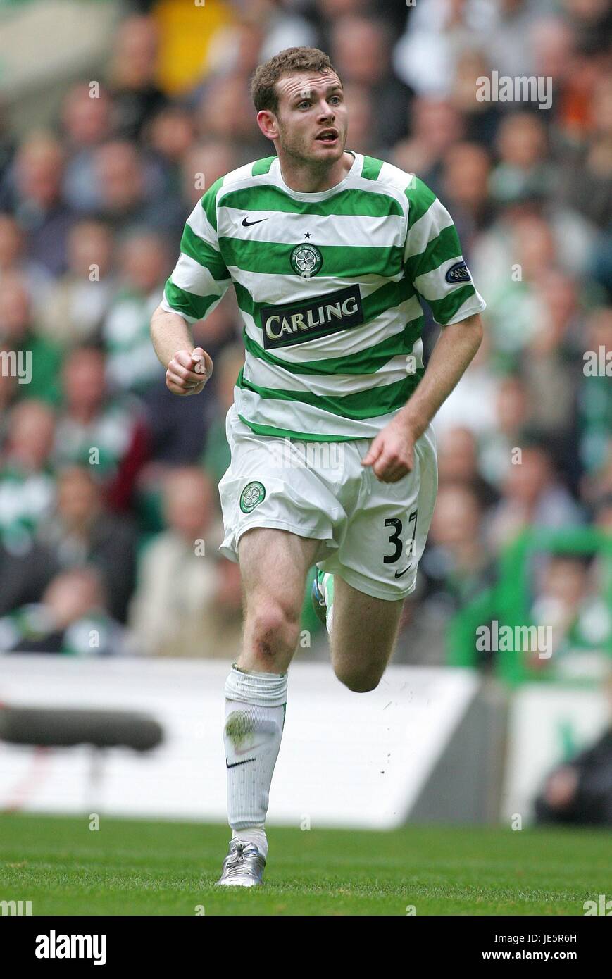 CRAIG BEATTIE GLASGOW CELTIC FC PARK HEAD STADIUM CELTIC PARK GLASGOW ...