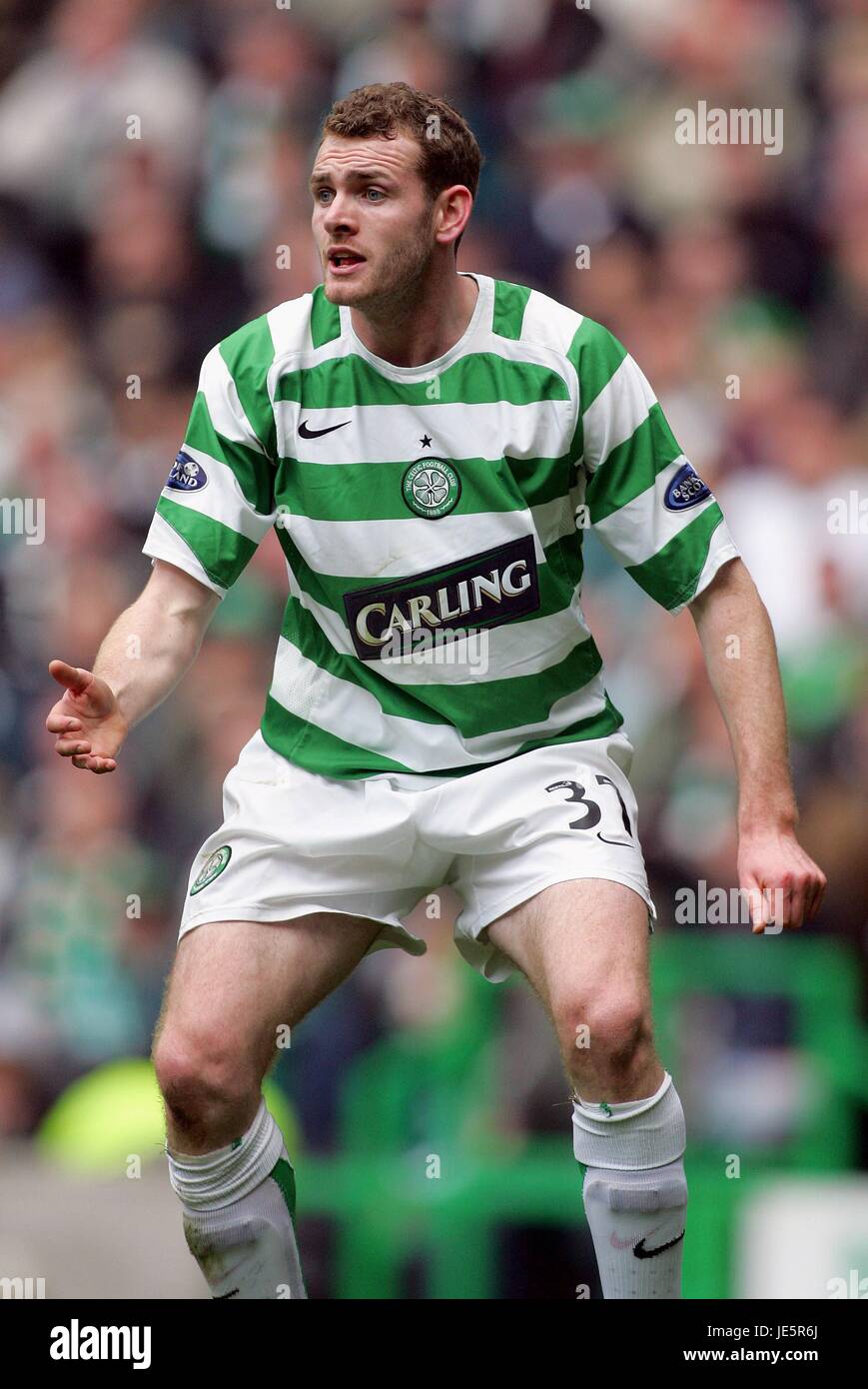 CRAIG BEATTIE GLASGOW CELTIC FC PARK HEAD STADIUM CELTIC PARK GLASGOW ...
