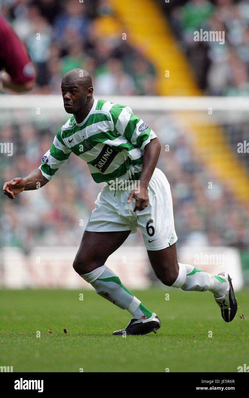 BOBO BALDE GLASGOW CELTIC FC PARK HEAD STADIUM CELTIC PARK GLASGOW 15 ...