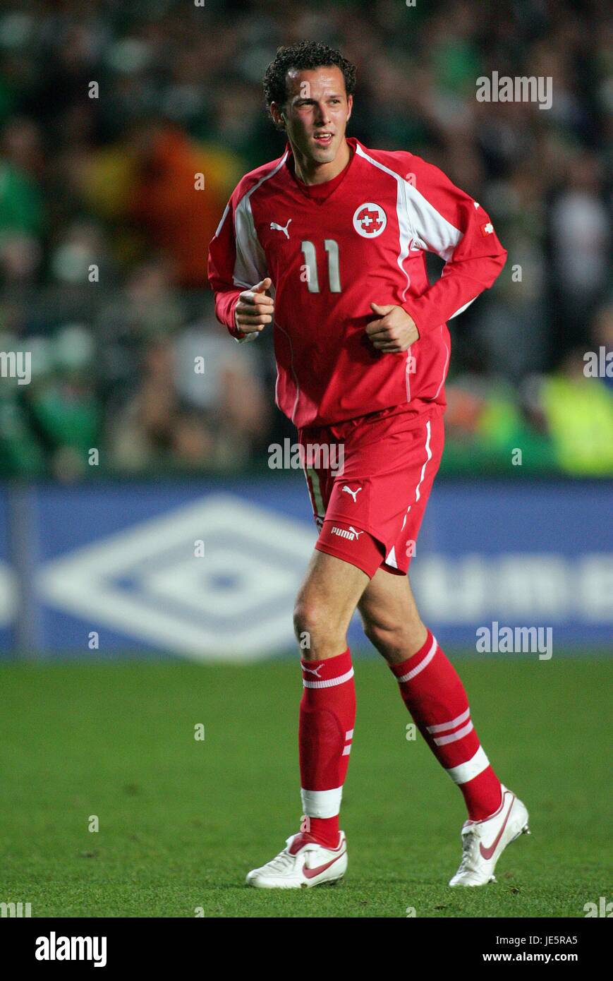 MARCO STRELLER SWITZERLAND LANSDOWNE ROAD DUBLIN 12 October 2005 Stock ...