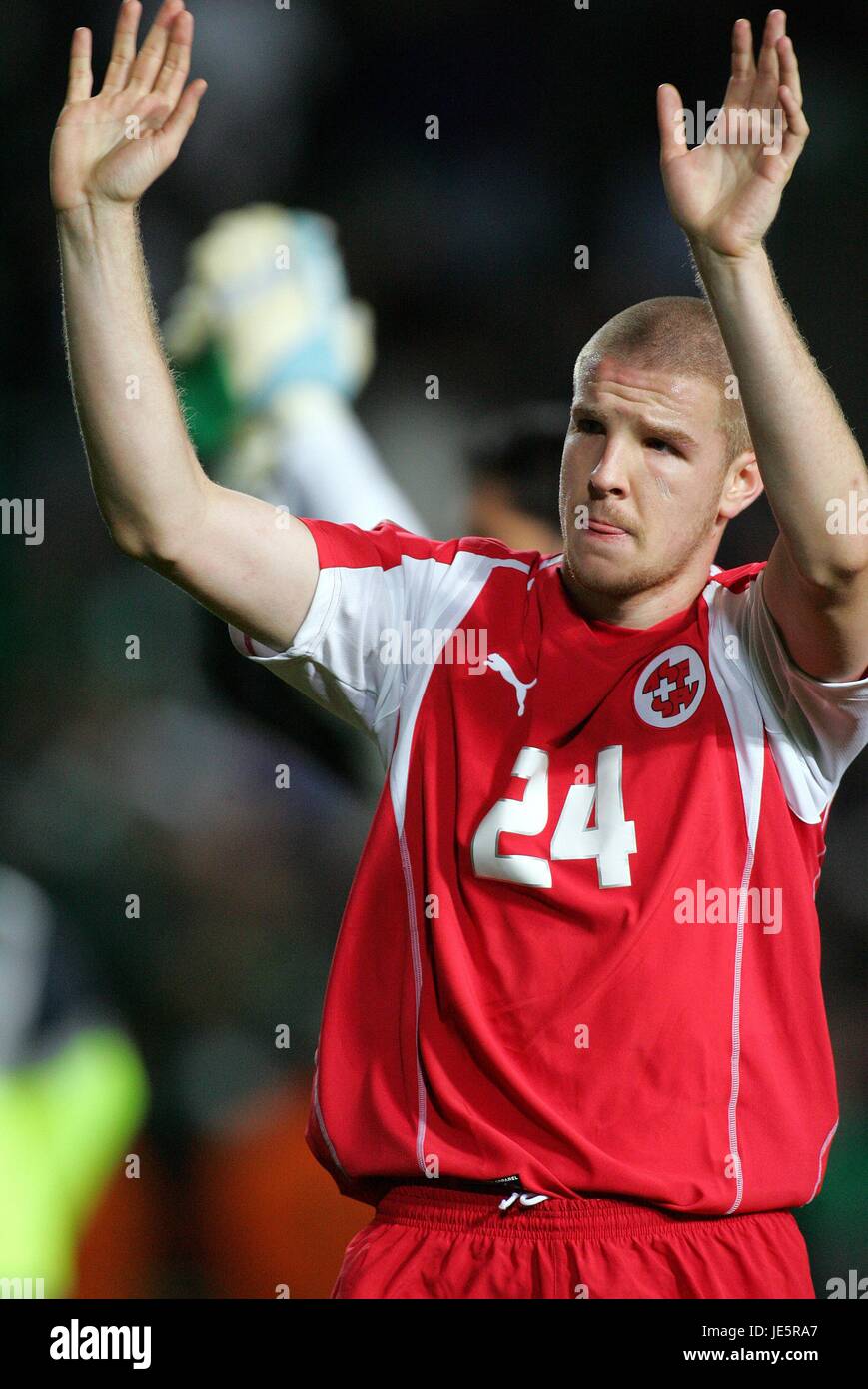 PHILIPPE SENDEROS SWITZERLAND LANSDOWNE ROAD DUBLIN 12 October 2005 ...
