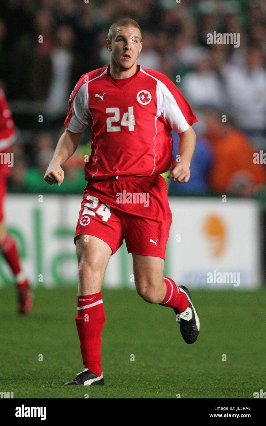 PHILIPPE SENDEROS SWITZERLAND LANSDOWNE ROAD DUBLIN 12 October 2005 ...
