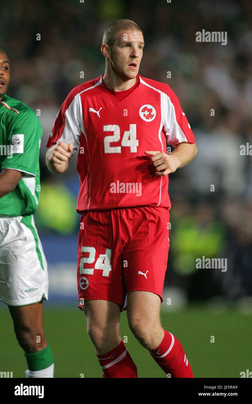 PHILIPPE SENDEROS SWITZERLAND LANSDOWNE ROAD DUBLIN 12 October 2005 ...