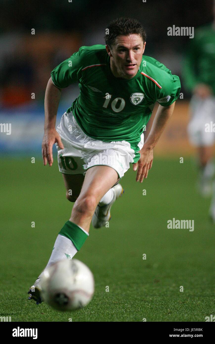 ROBBIE KEANE REP OF IRELAND & SPURS FC LANSDOWNE ROAD DUBLIN 12 October ...