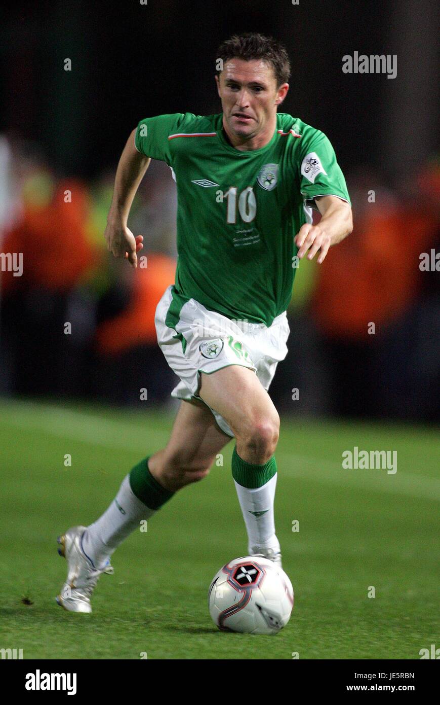 Robbie keane republic ireland lansdowne hi-res stock photography and ...