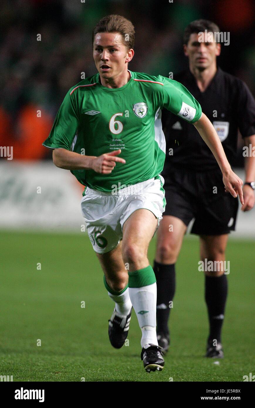 MATT HOLLAND REPUBLIC OF IRELAND LANSDOWNE ROAD DUBLIN 12 October 2005 ...