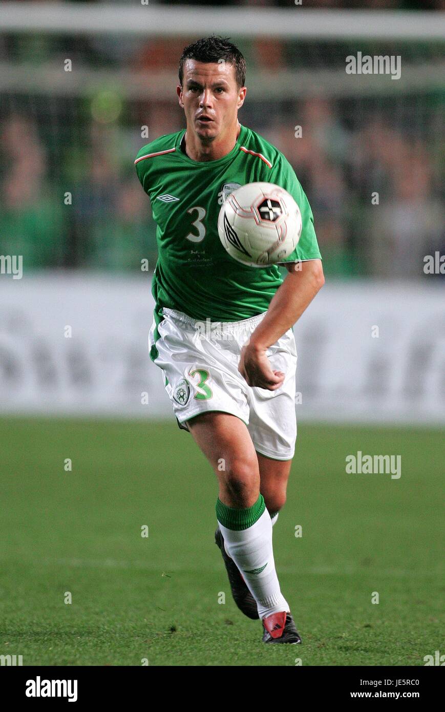 IAN HARTE REPUBLIC OF IRELAND & LEEDS LANSDOWNE ROAD DUBLIN 12 October ...