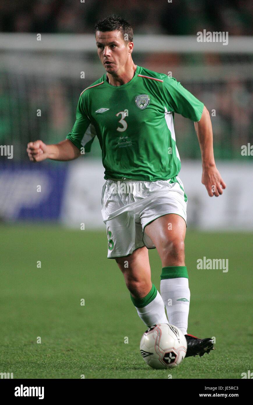 IAN HARTE REPUBLIC OF IRELAND & LEEDS LANSDOWNE ROAD DUBLIN 12 October ...