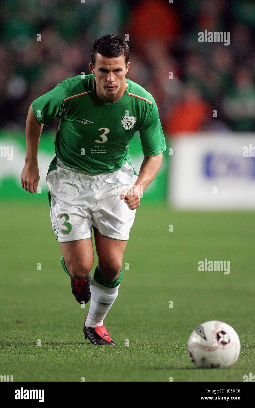 IAN HARTE REPUBLIC OF IRELAND & LEEDS LANSDOWNE ROAD DUBLIN 12 October ...