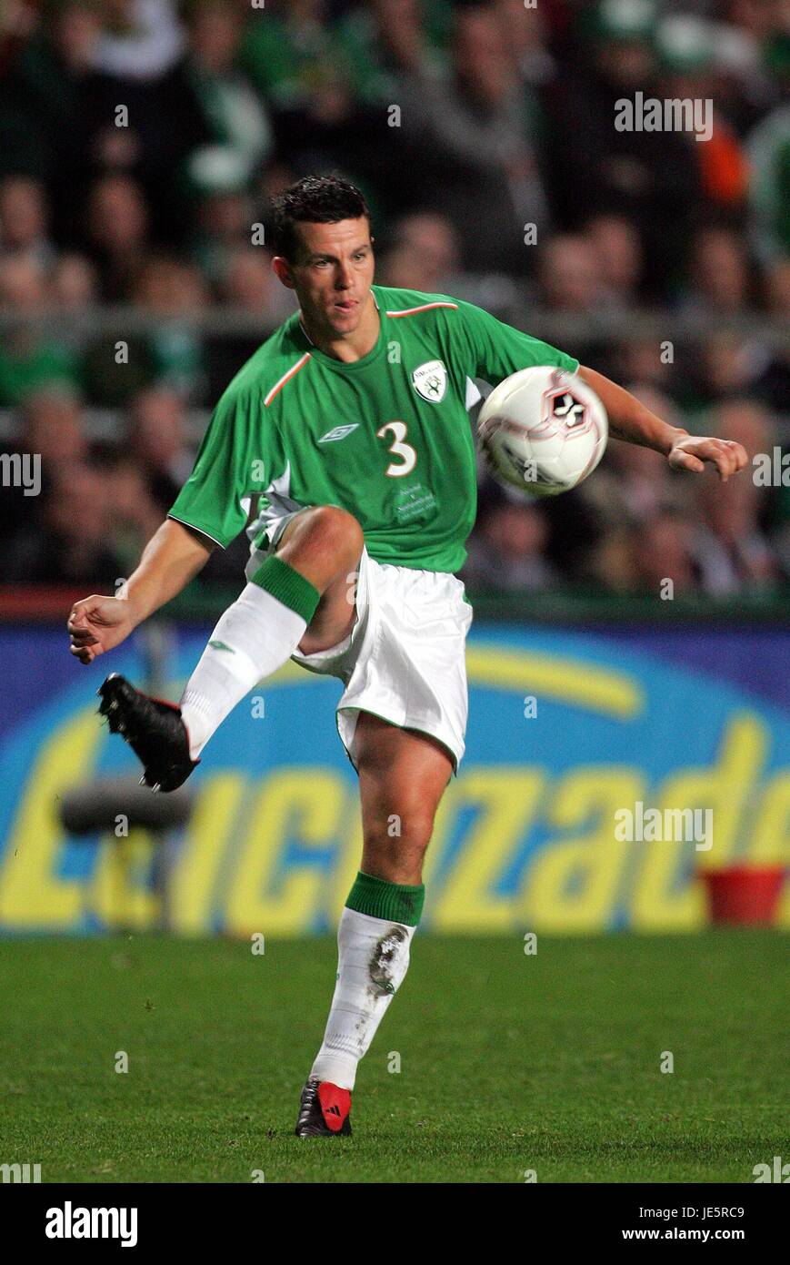 IAN HARTE REPUBLIC OF IRELAND & LEEDS LANSDOWNE ROAD DUBLIN 12 October ...