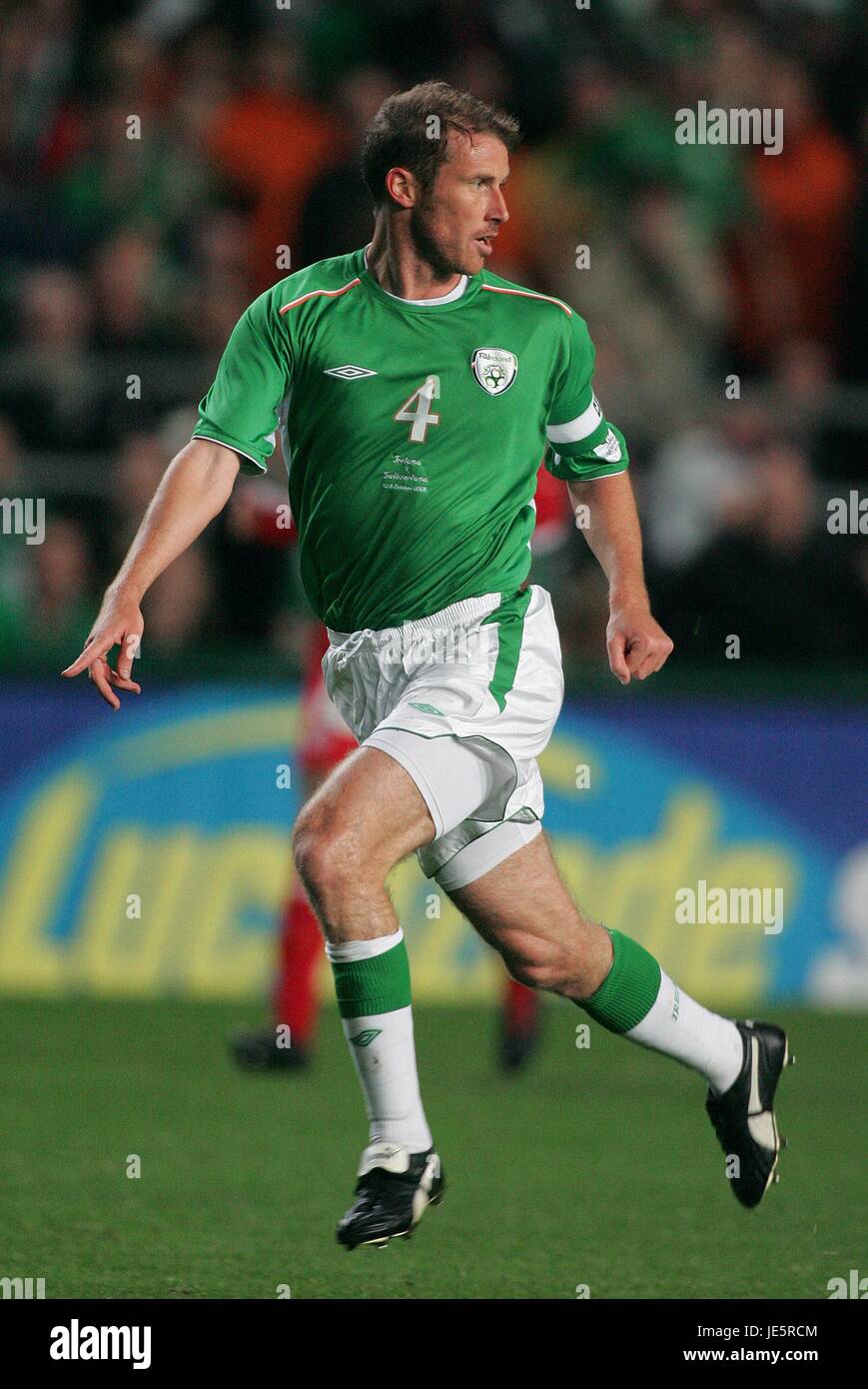 KENNY CUNNINGHAM REP OF IRELAND & BIRMINGHAM C LANSDOWNE ROAD DUBLIN 12 ...