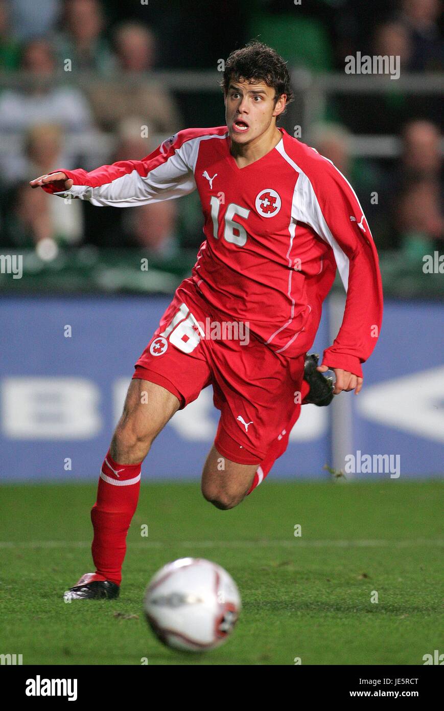 TRANQUILLO BARNETTA SWITZERLAND LANSDOWNE ROAD DUBLIN 12 October 2005 ...