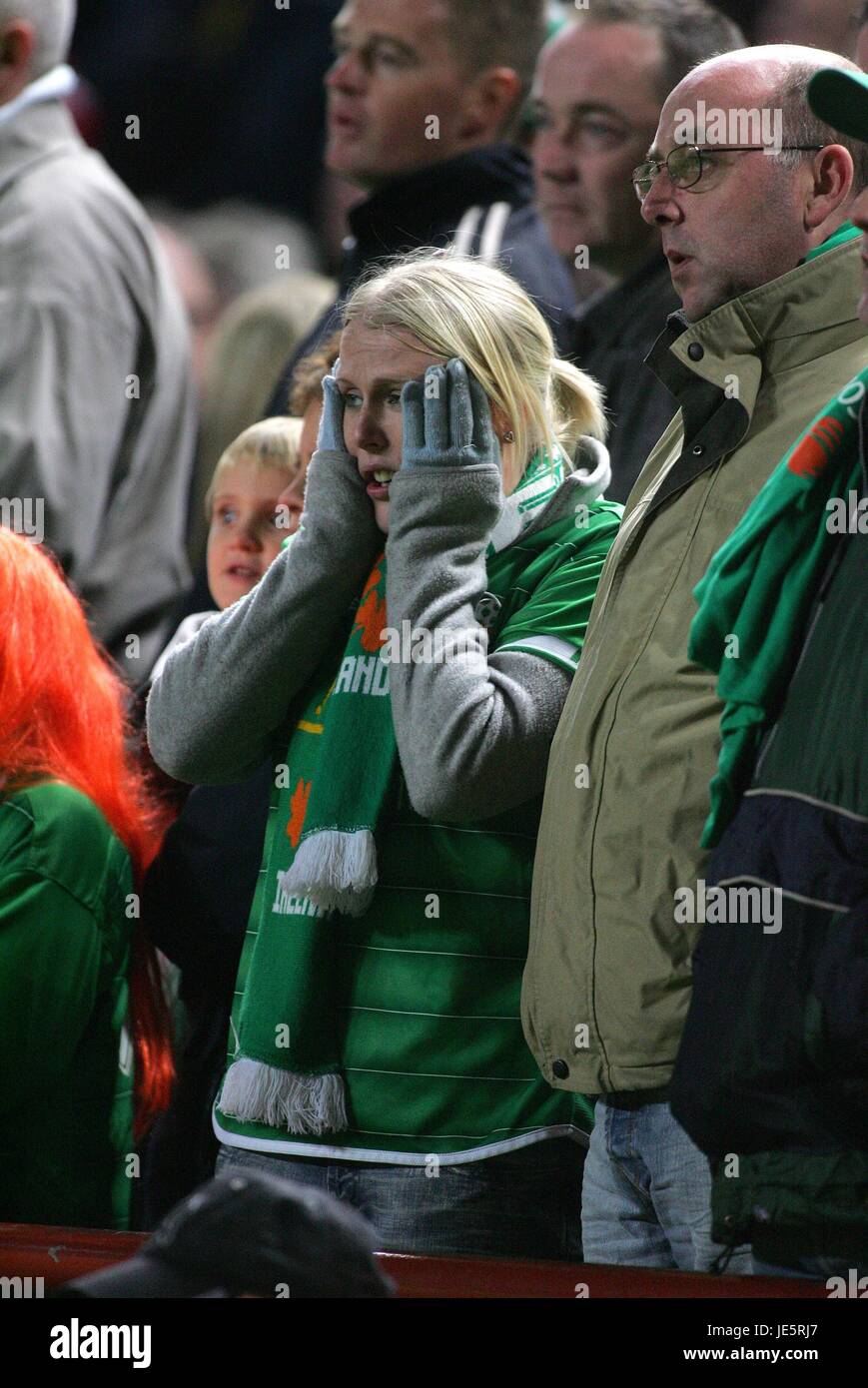 Dejected fan hi-res stock photography and images - Alamy