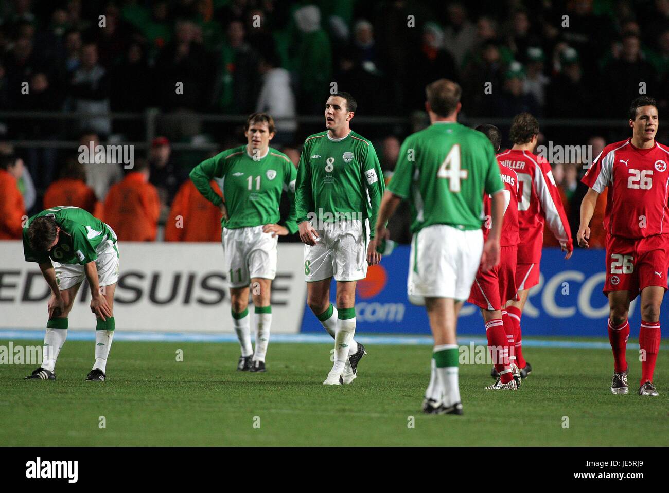 Ireland v switzerland hi-res stock photography and images - Alamy