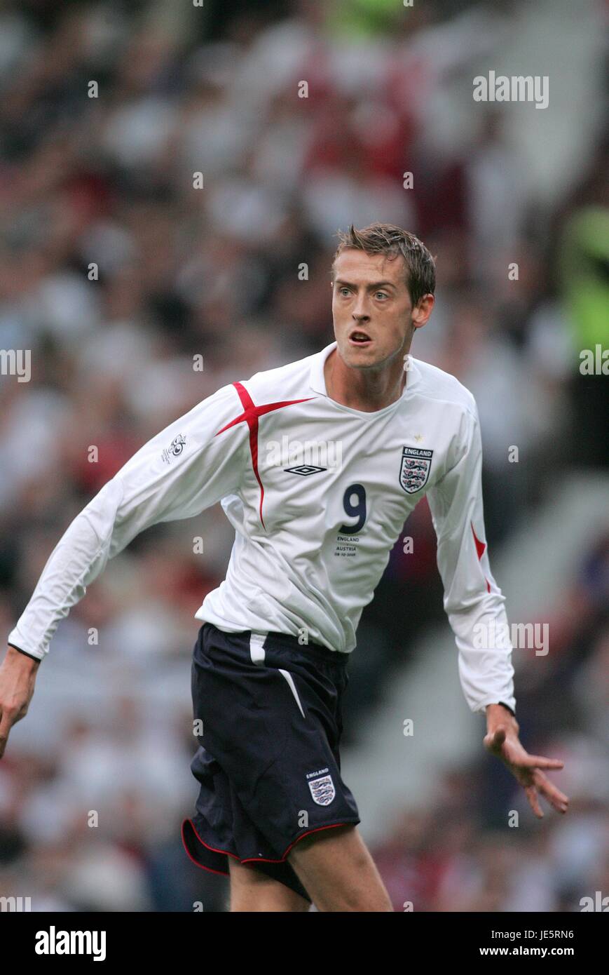 PETER CROUCH ENGLAND & LIVERPOOL FC OLD TRAFFORD MANCHESTER ENGLAND 08 ...