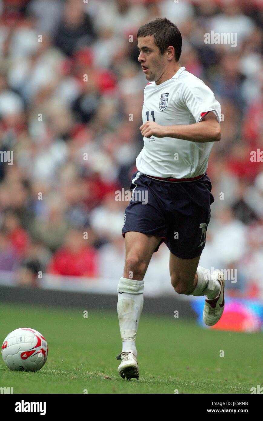 JOE COLE ENGLAND & CHELSEA FC OLD TRAFFORD MANCHESTER ENGLAND 08 ...