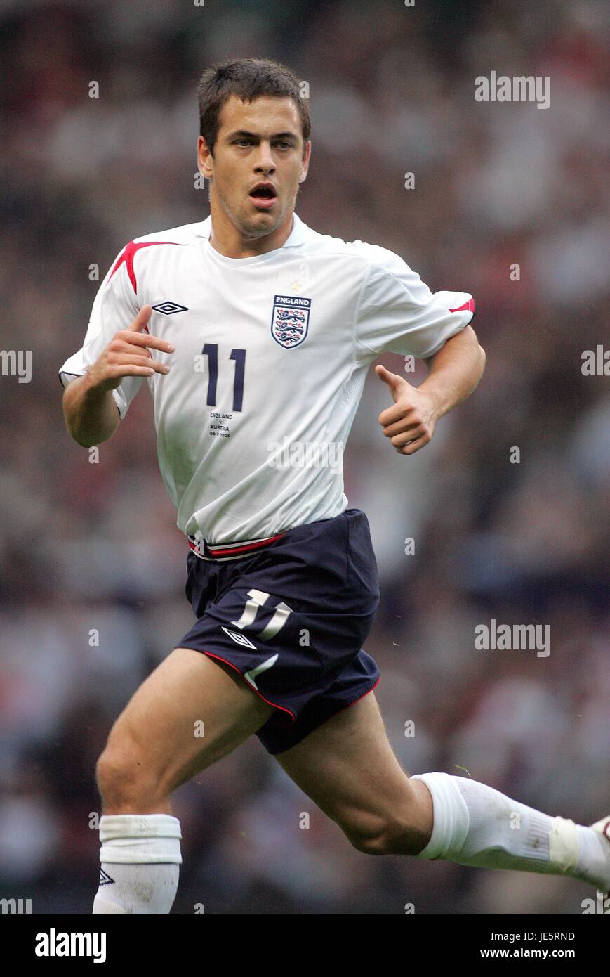 JOE COLE ENGLAND & CHELSEA FC OLD TRAFFORD MANCHESTER ENGLAND 08 ...