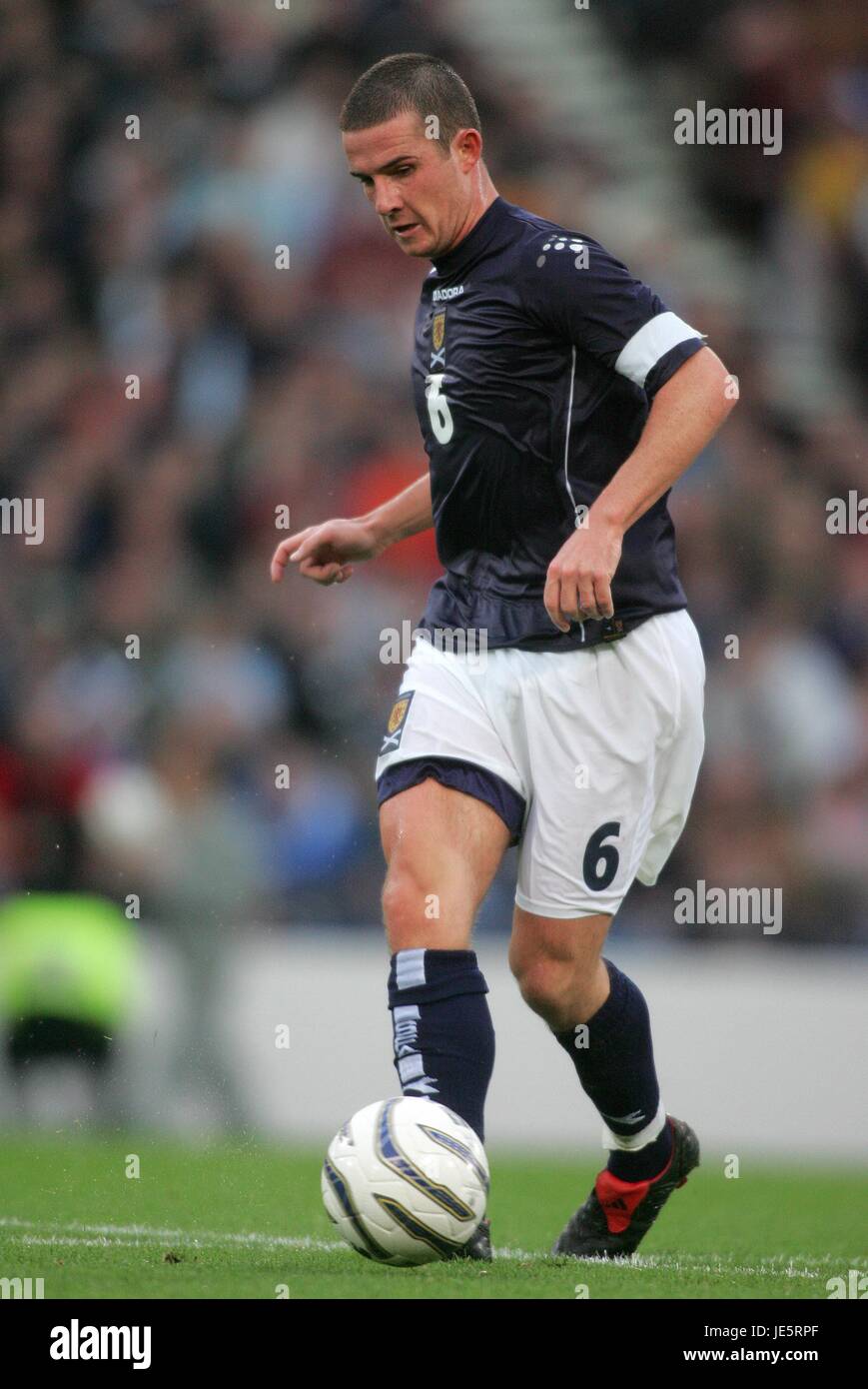 BARRY FERGUSON SCOTLAND & GLASGOW RANGERS FC HAMDEN PARK GLASGOW 08 ...