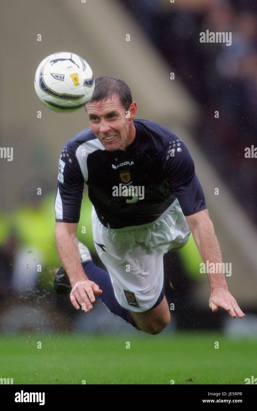 Heading the ball scotland hi-res stock photography and images - Alamy