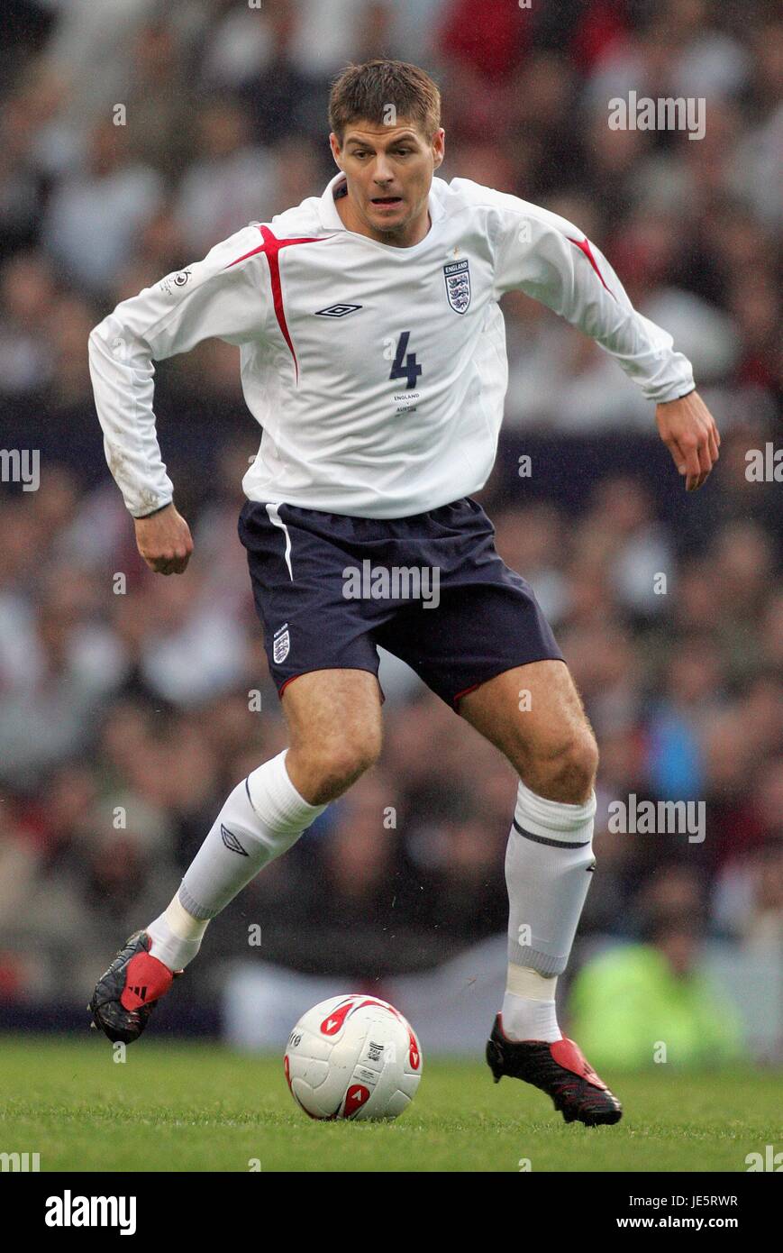 Steven gerrard england hi-res stock photography and images - Alamy