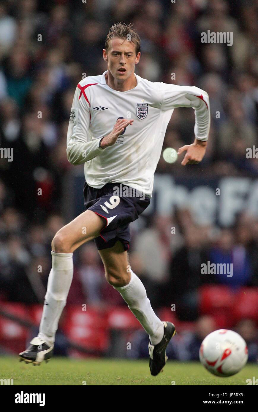 Football peter crouch hi-res stock photography and images - Alamy