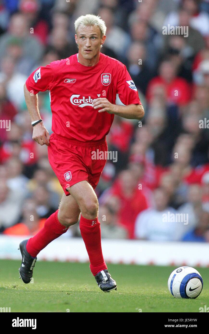 SAMI HYYPIA LIVERPOOL FC ANFIELD LIVERPOOL ENGLAND 02 October 2005 ... SAMI HYYPIA LIVERPOOL FC ANFIELD LIVERPOOL ENGLAND 02 October 2005 ...