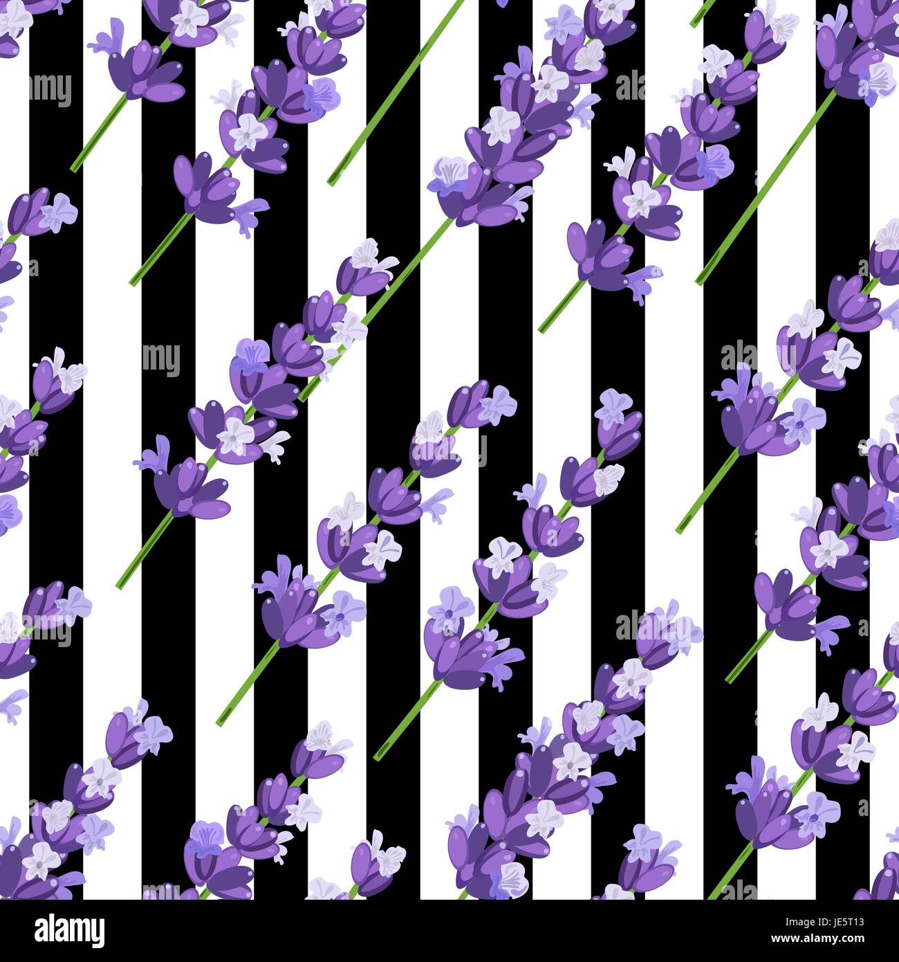 Provence stripes Stock Vector Images - Alamy