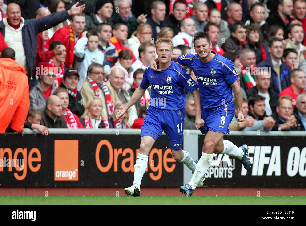 Damien Duff Of Chelsea High Resolution Stock Photography and Images - Alamy