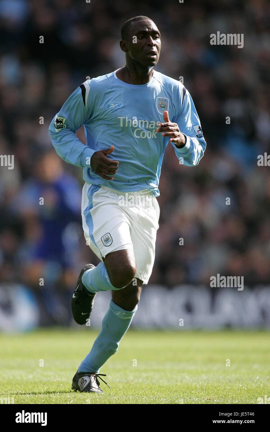 ANDREW COLE MANCHESTER CITY FC CITY OF MANCHESTER STADIUM MANCHESTER ...