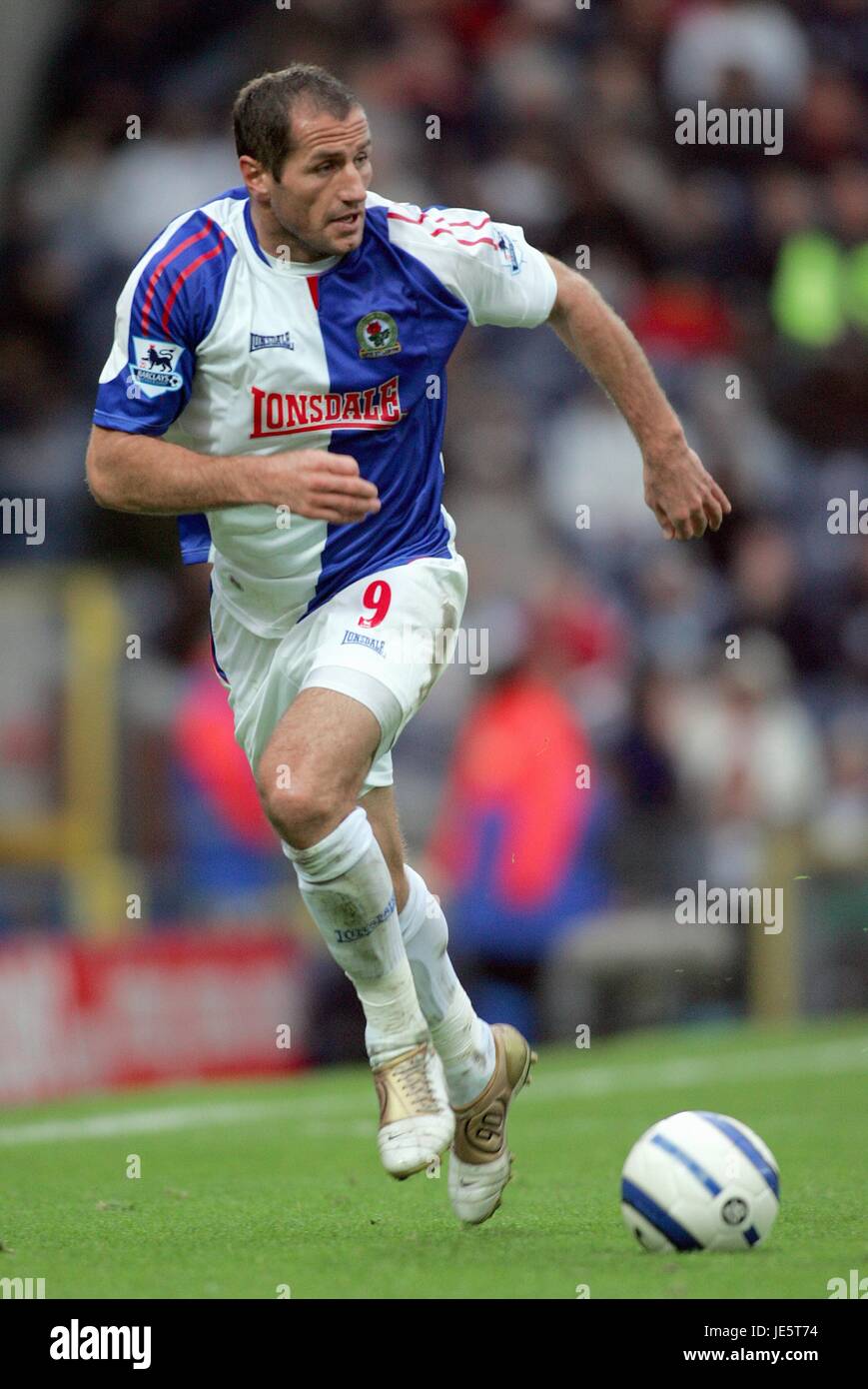 Shefki kuqi blackburn hi-res stock photography and images - Alamy