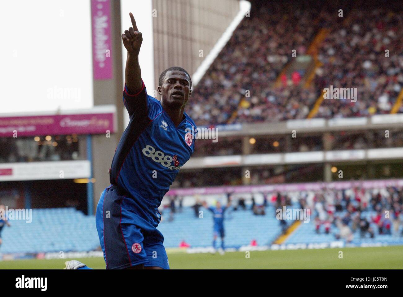 George boateng celebrates hi-res stock photography and images - Alamy