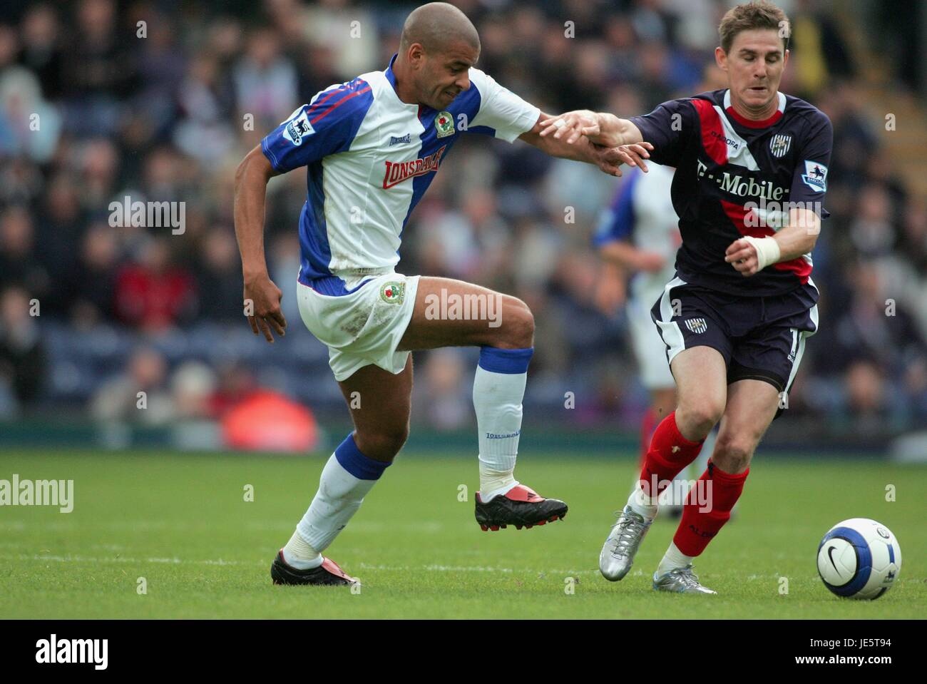 West brom v blackburn hi-res stock photography and images - Alamy