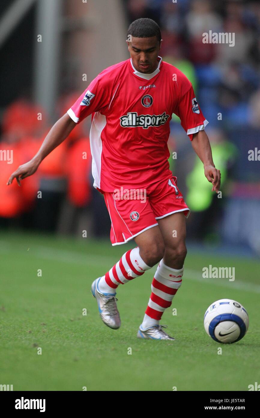 JEROME THOMAS CHARLTON ATHLETIC FC THE HAWTHORNS WEST BROMWICH ENGLAND ...