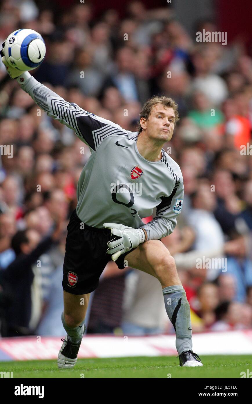 JENS LEHMANN ARSENAL FC UPTON PARK WEST HAM LONDON ENGLAND 24 September ...