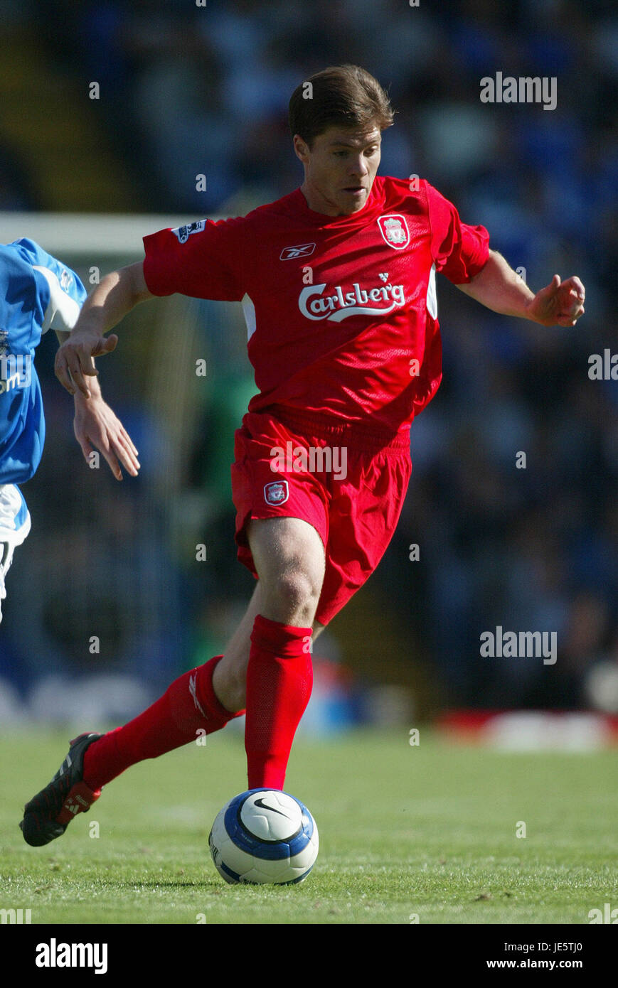 XABI ALONSO LIVERPOOL FC ST ANDREWS BIRMINGHAM ENGLAND 24 September ...