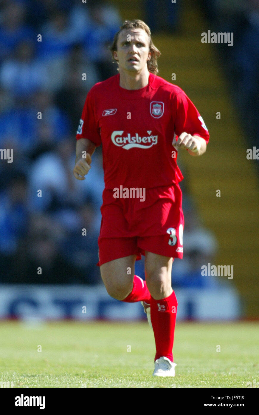 BOUDEWIJN ZENDEN LIVERPOOL FC ST ANDREWS BIRMINGHAM ENGLAND 24 ...
