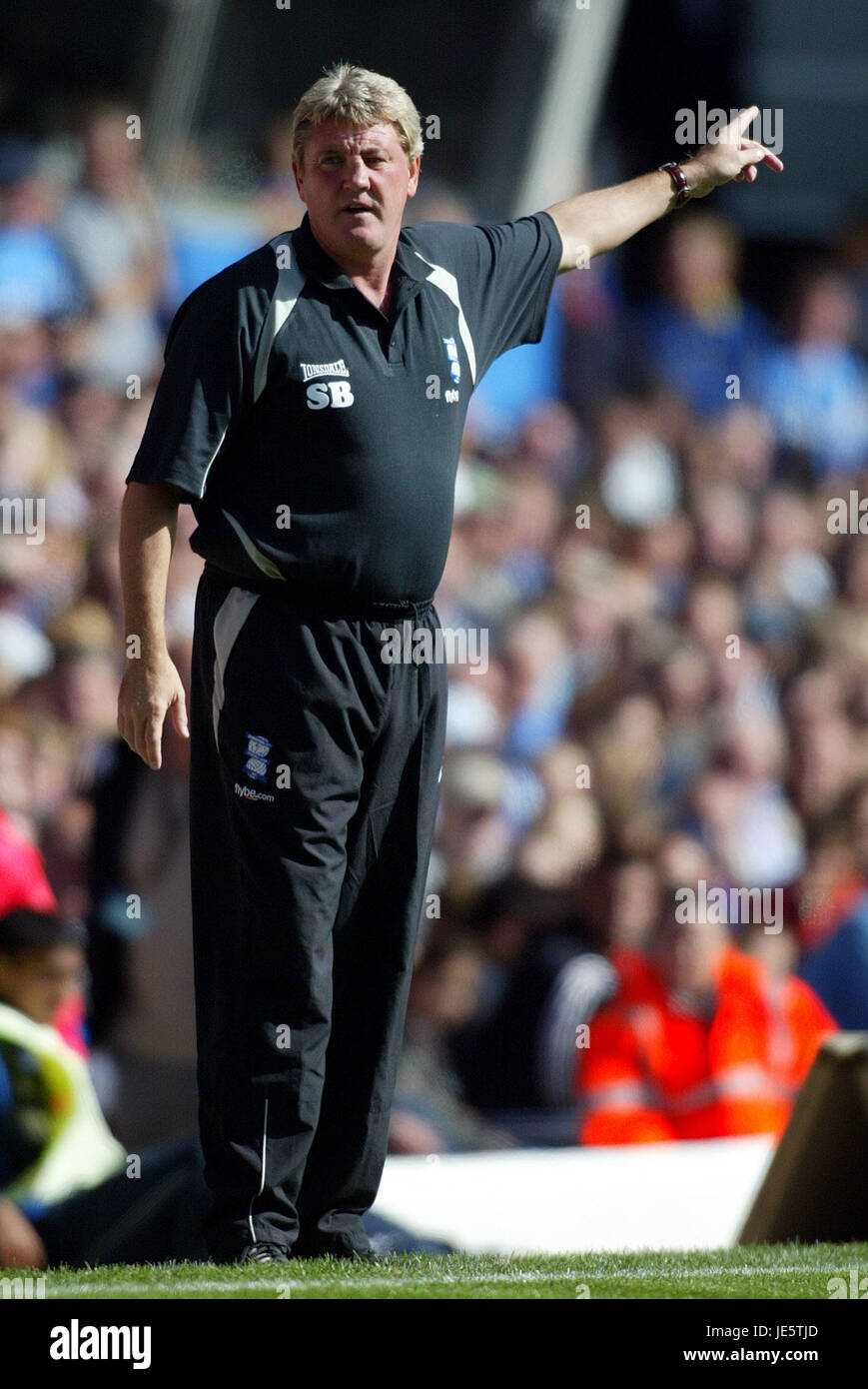 STEVE BRUCE BIRMINGHAM CITY FC MANAGER ST ANDREWS BIRMINGHAM ENGLAND 24 ...