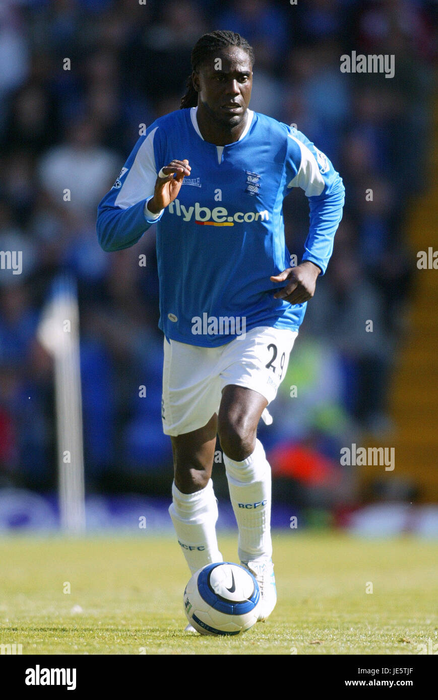 MARIO MELCHIOT BIRMINGHAM CITY FC ST ANDREWS BIRMINGHAM ENGLAND 24 ...