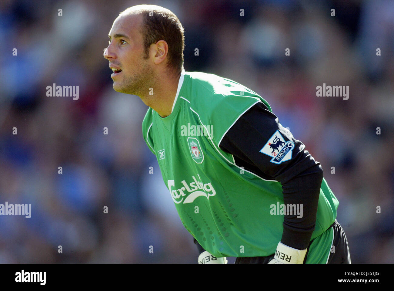 JOSE REINA LIVERPOOL FC ST ANDREWS BIRMINGHAM ENGLAND 24 September 2005 ...