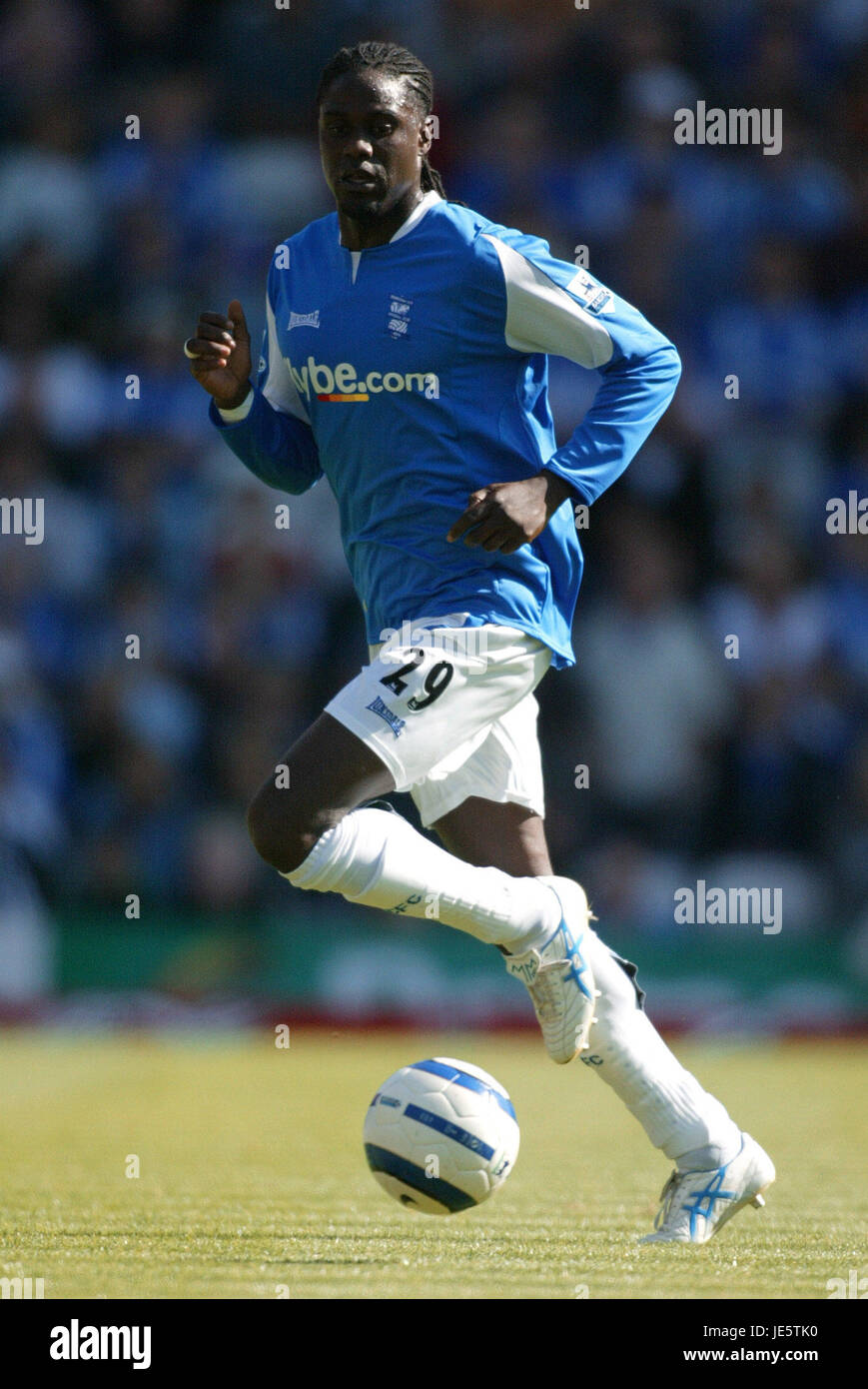 MARIO MELCHIOT BIRMINGHAM CITY FC ST ANDREWS BIRMINGHAM ENGLAND 24 ...