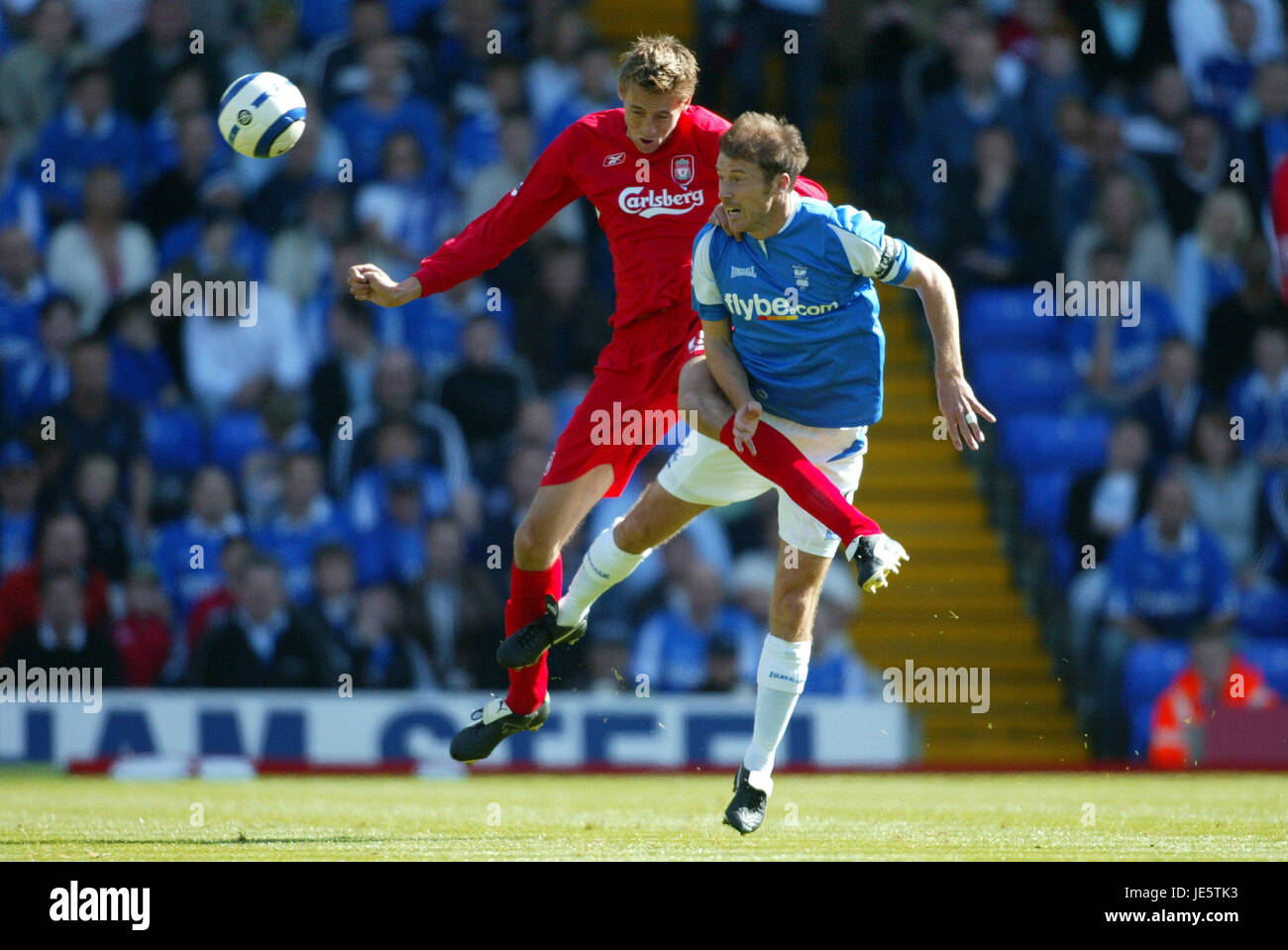 PETER CROUCH KENNY CUNNINGHAM BIRMINGHAM V LIVERPOOL ST ANDREWS ...