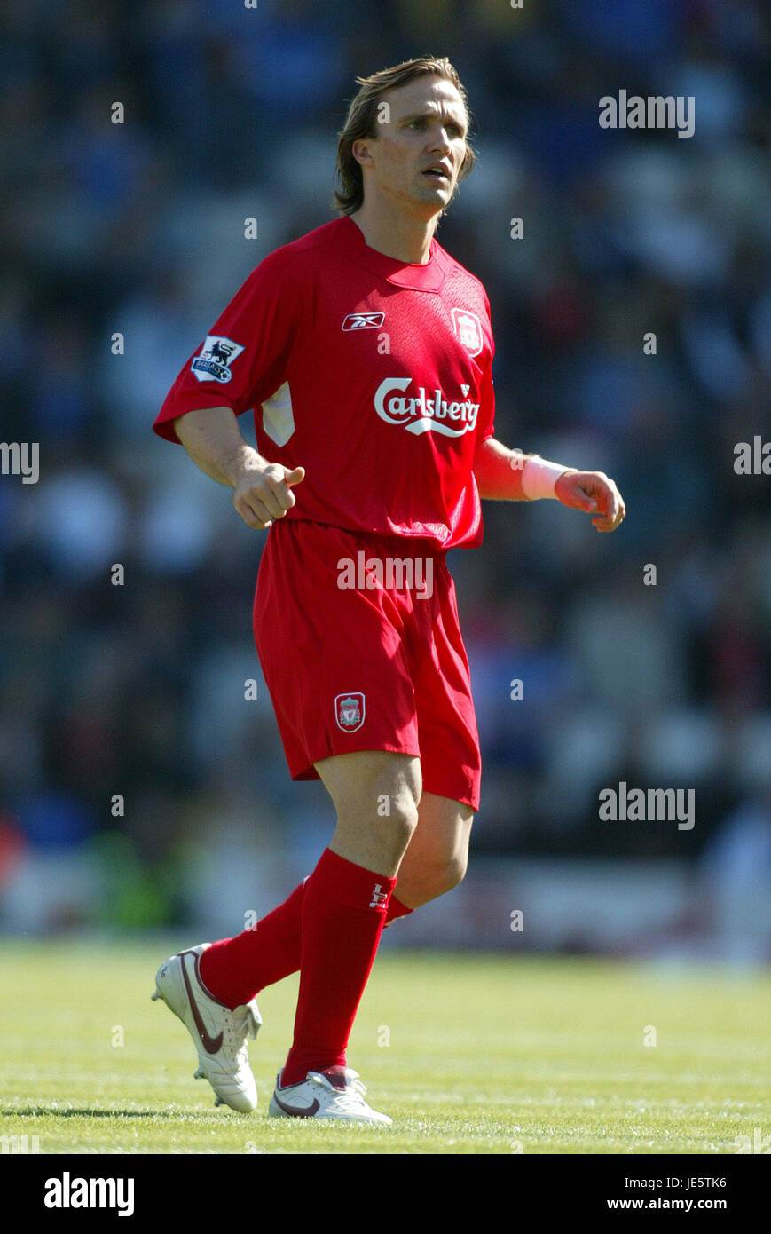 BOUDEWIJN ZENDEN LIVERPOOL FC ST ANDREWS BIRMINGHAM ENGLAND 24 ...