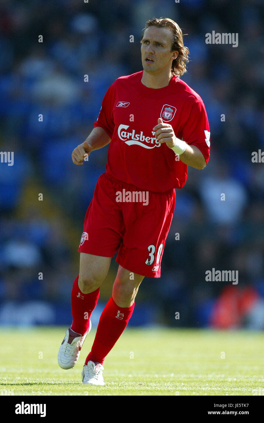 BOUDEWIJN ZENDEN LIVERPOOL FC ST ANDREWS BIRMINGHAM ENGLAND 24 ...
