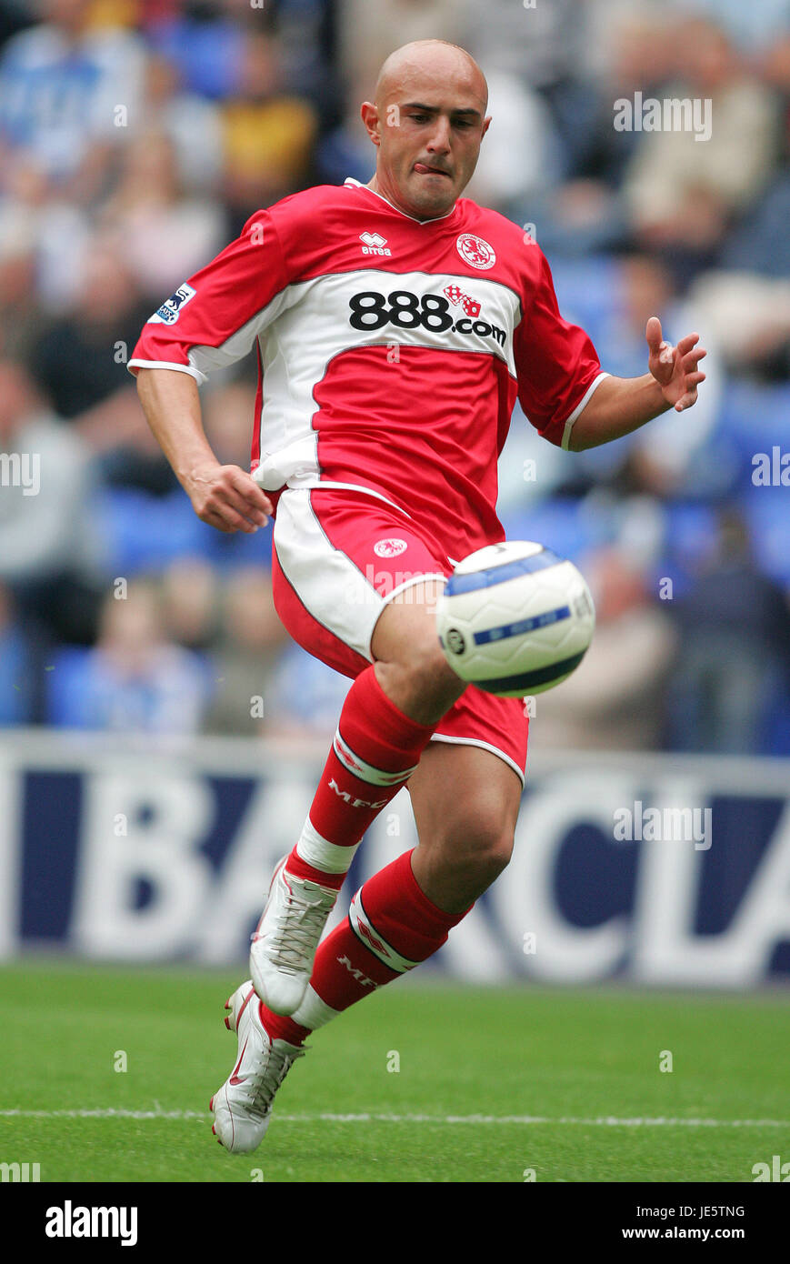 Massimo maccarone of middlesbrough fc hi-res stock photography and ...