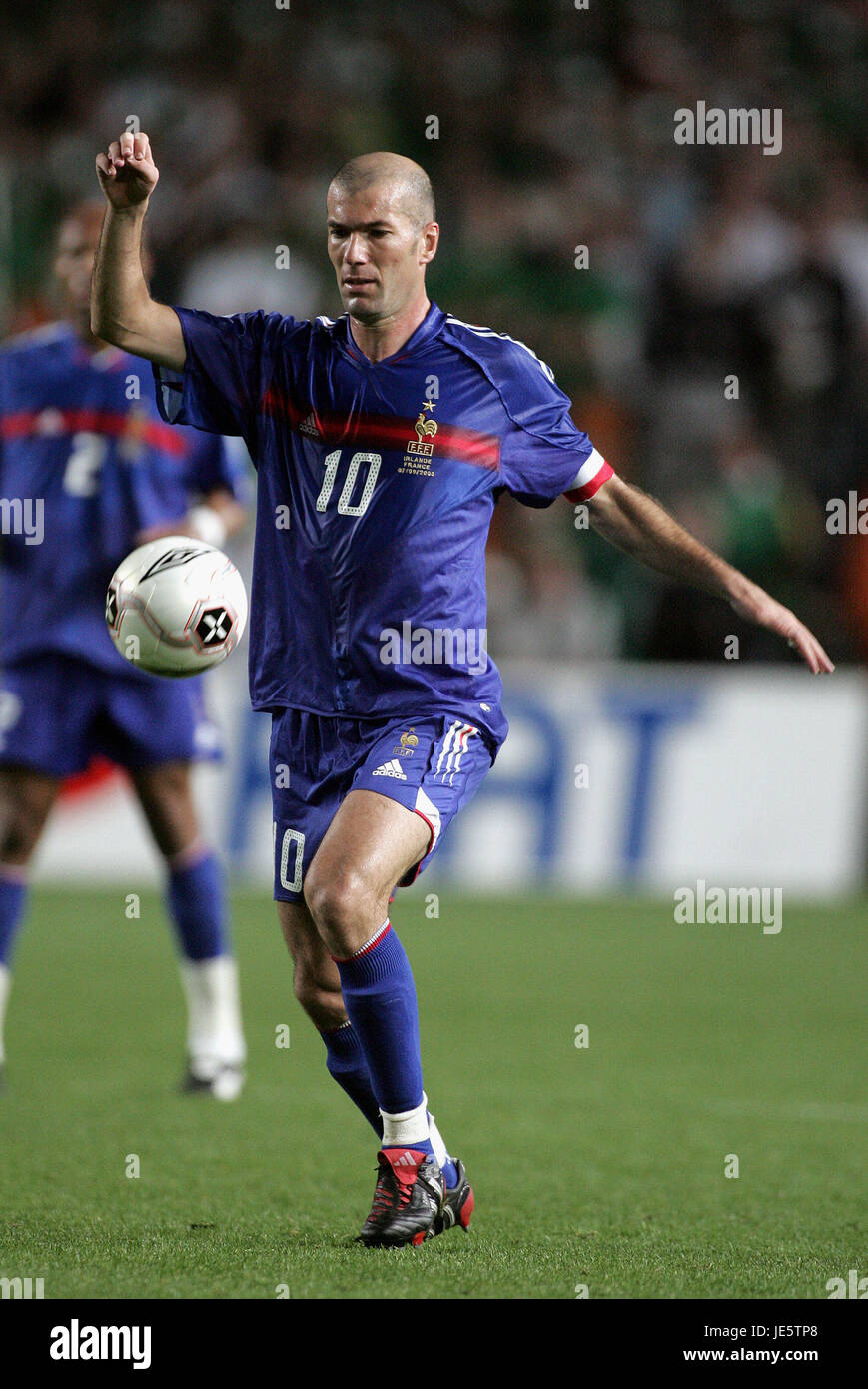 Zinedine zidane hi-res stock photography and images - Alamy