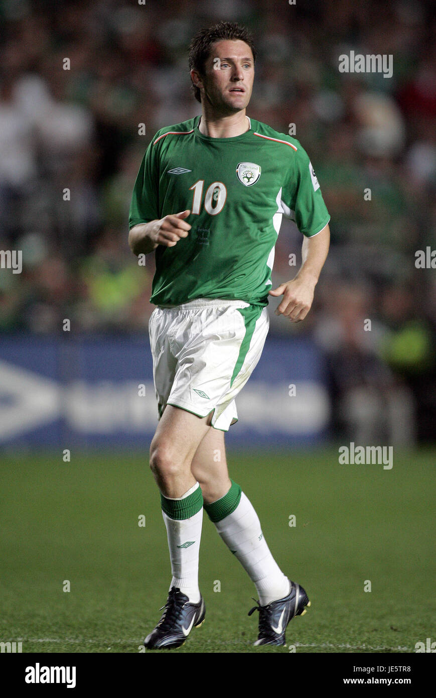 ROBBIE KEANE REP OF IRELAND & SPURS FC LANSDOWNE ROAD DUBLIN 07 ...