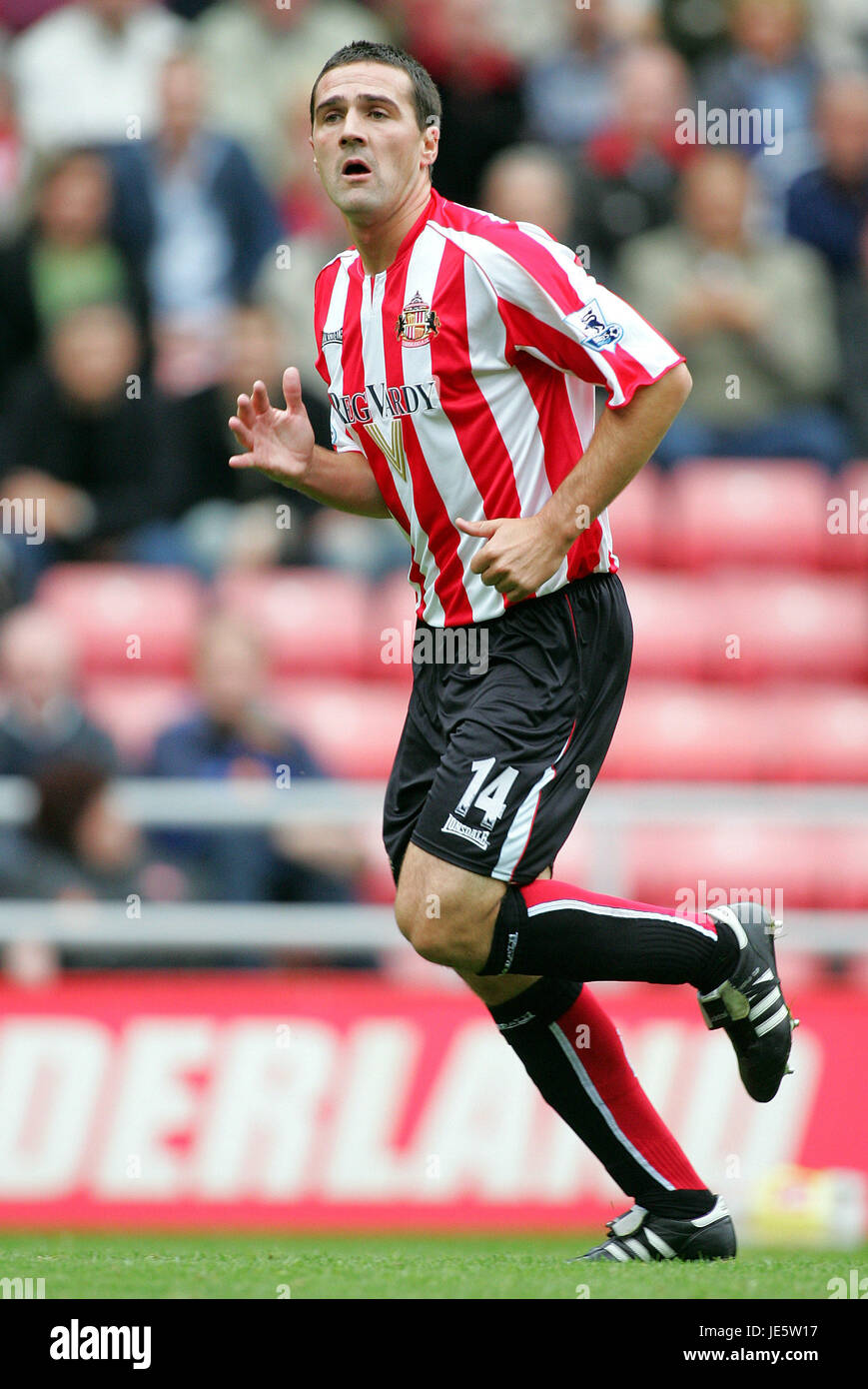TOMMY MILLER SUNDERLAND FC STADIUM OF LIGHT SUNDERLAND ENGLAND 17 ...