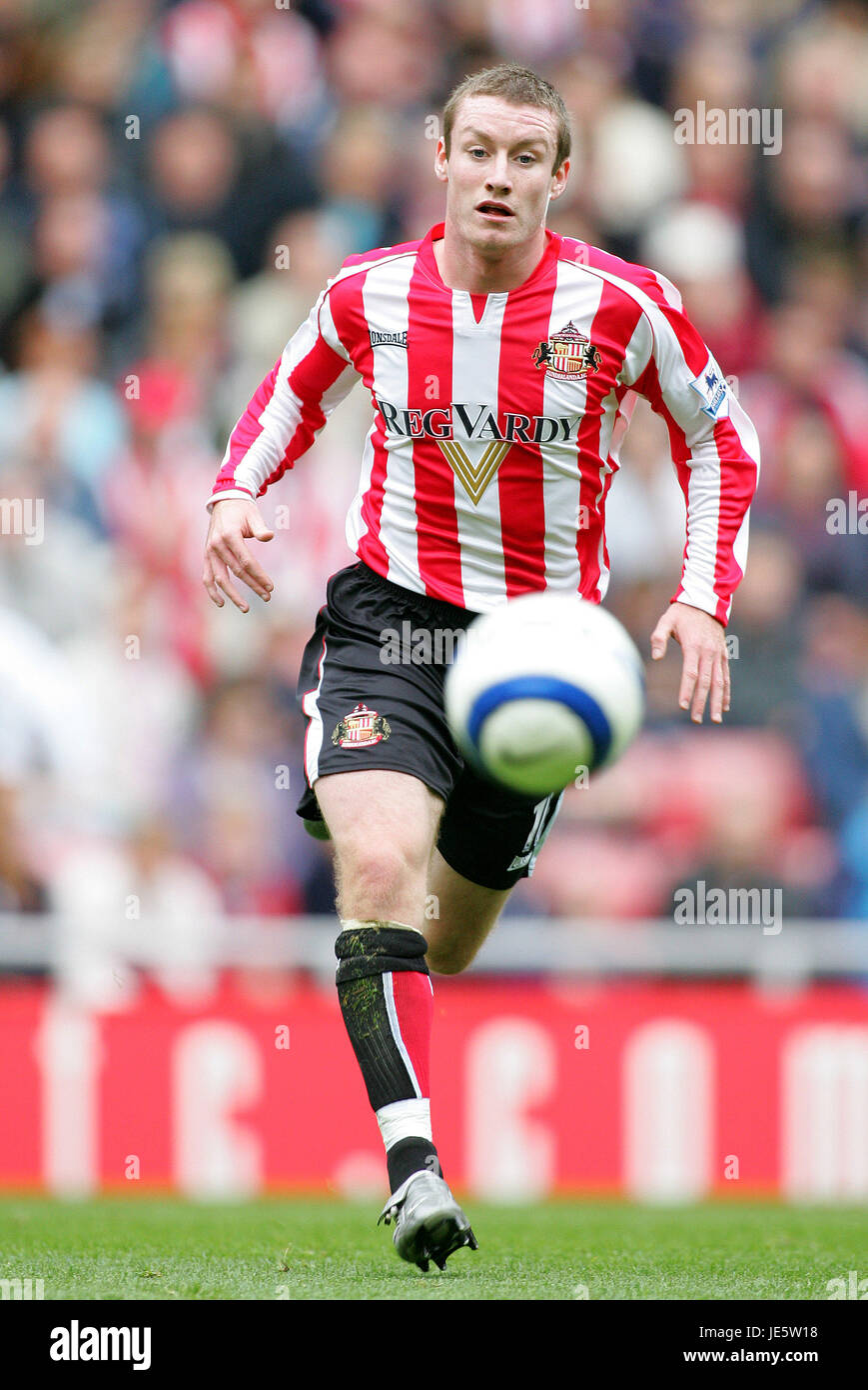STEPHEN ELLIOTT SUNDERLAND FC STADIUM OF LIGHT SUNDERLAND ENGLAND 17 ...